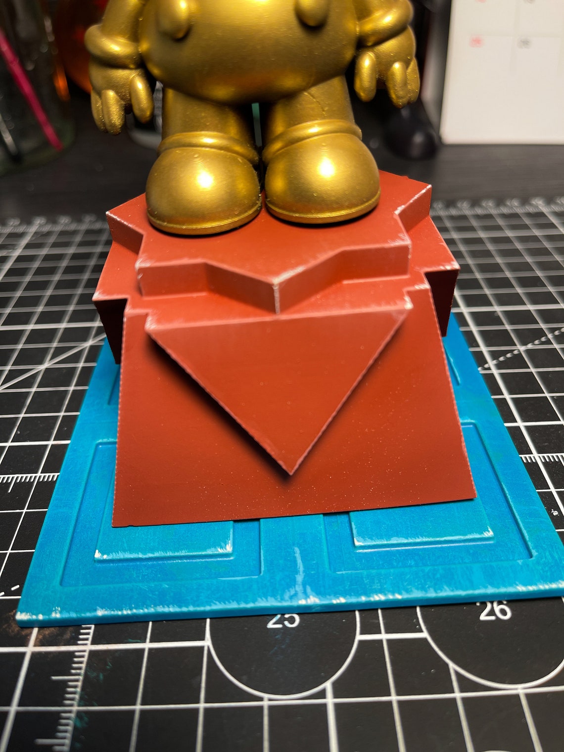 SMRPG Golden Valentina Statue - Etsy