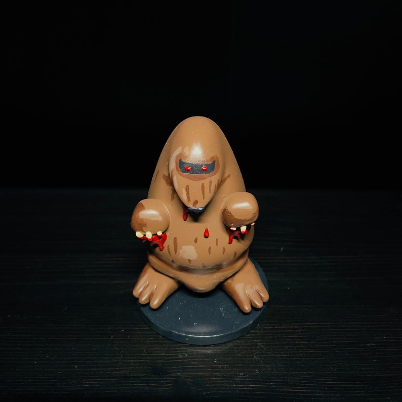 Earthbound Mother 2 Mondo Mole Figure - Etsy