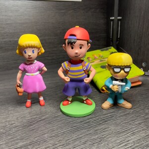 Earthbound Mother 2 Guidebook Figures - Etsy