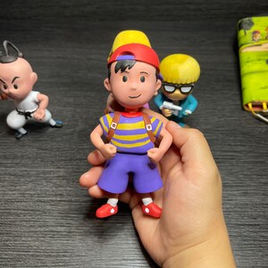 Earthbound Mother 2 Guidebook Figures - Etsy