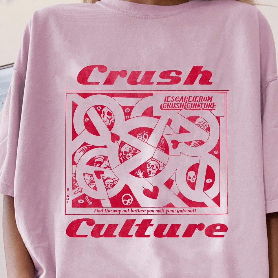 Vintage Crush Culture Maze Conan SHirt sold by DalHarris | SKU 23947117 ...