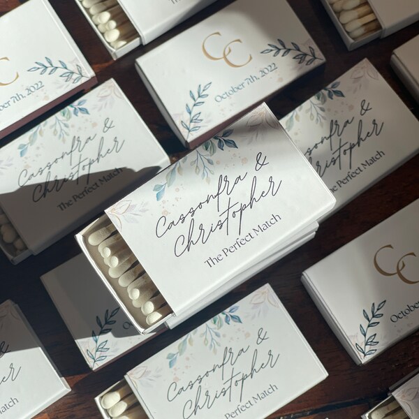 Personalized Matches - Etsy