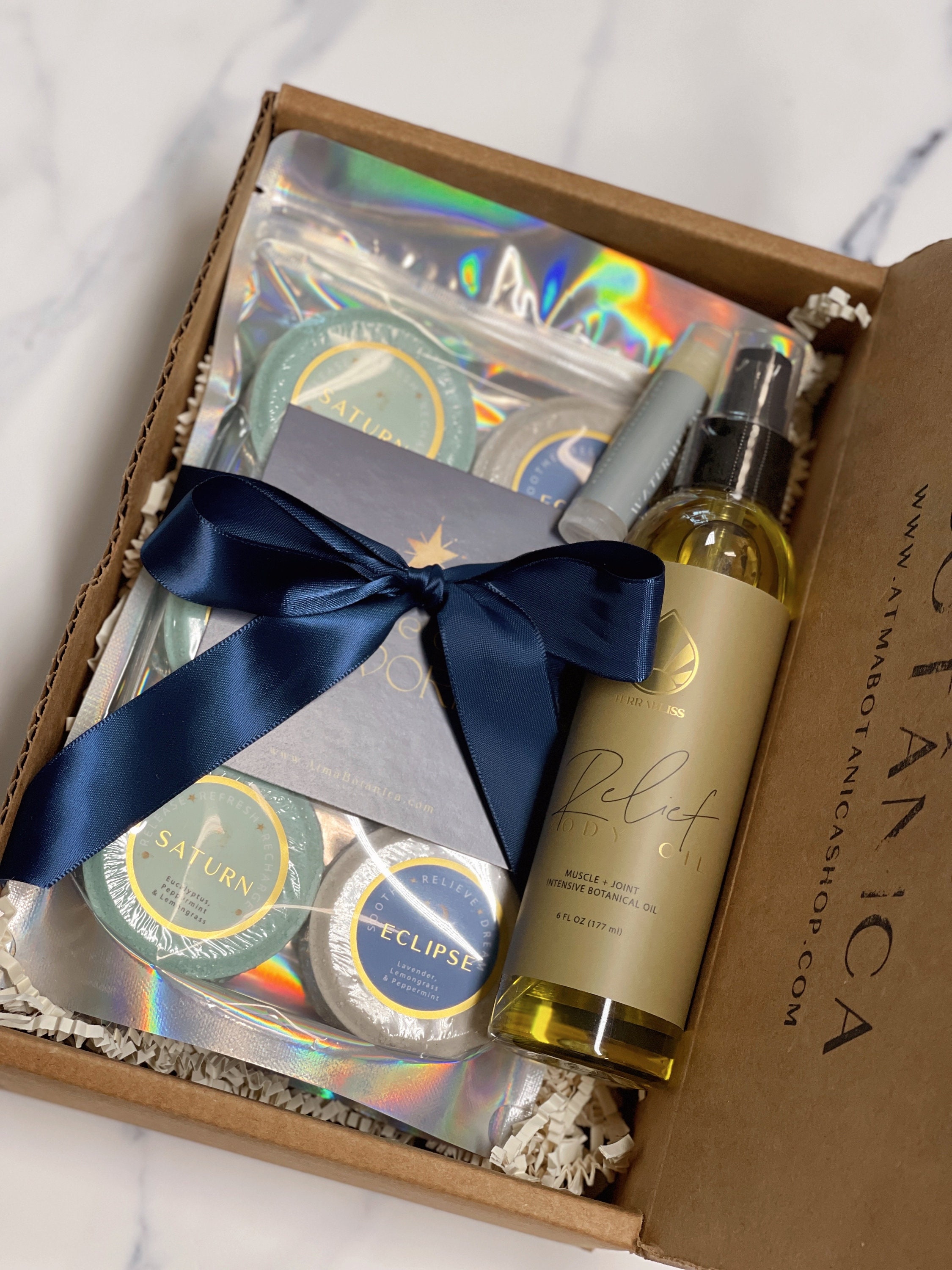 Gift Box for Men Care Package Man Spa Gift Box Self Care - Etsy