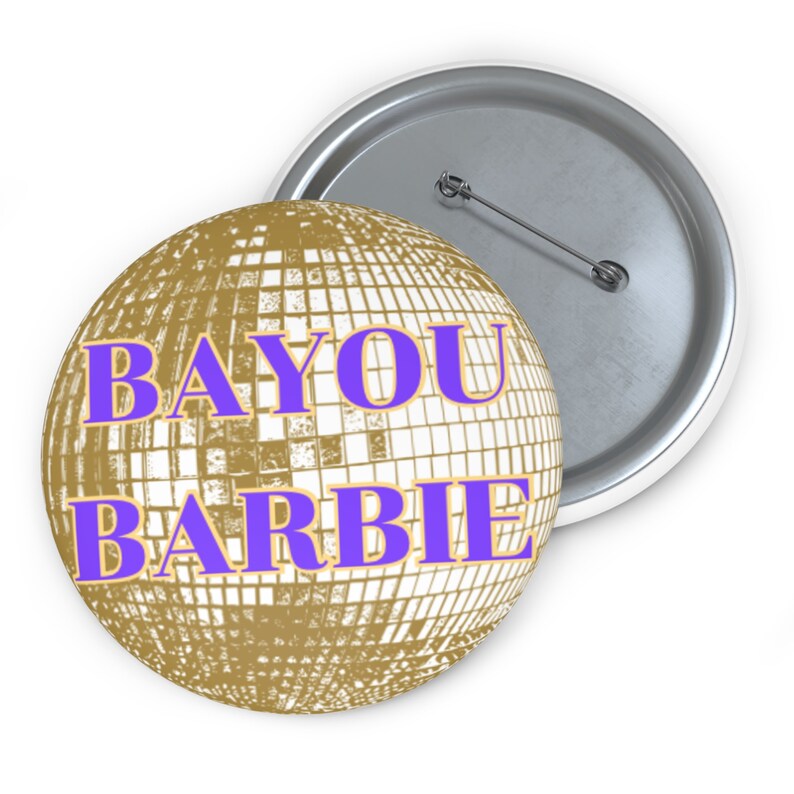 LSU Bayou Barb Pin - Etsy