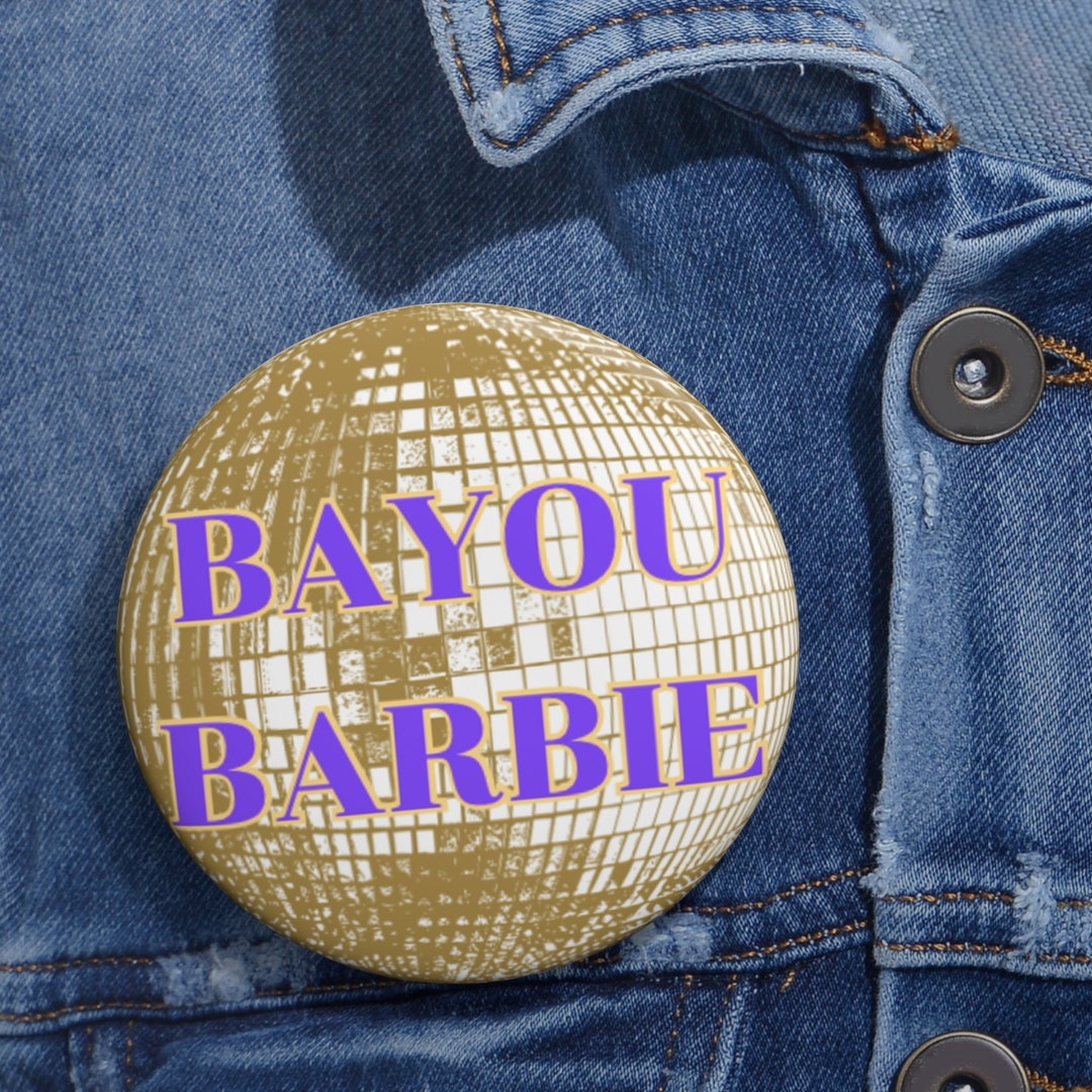 LSU Bayou Barb Pin - Etsy