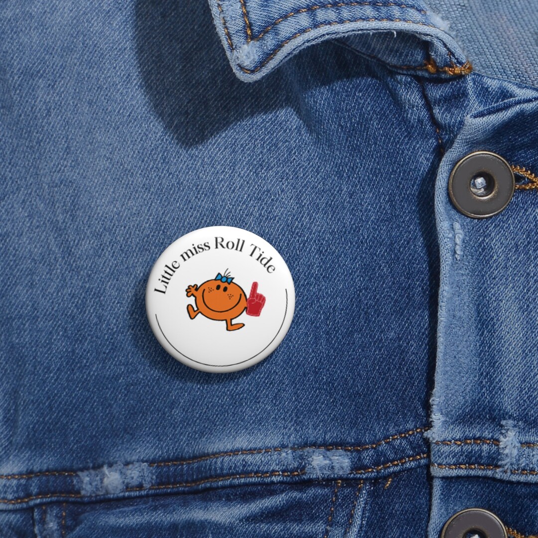 Little Miss Roll Tide Pin - Etsy