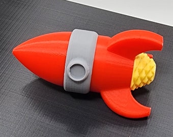MYST Style Steampunk Space Rocket Ship Resin Model Kit With Interior ...