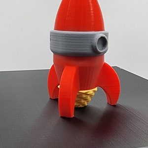 3D Printed Rocket Ship: Blast off to Adventure! - Etsy Australia