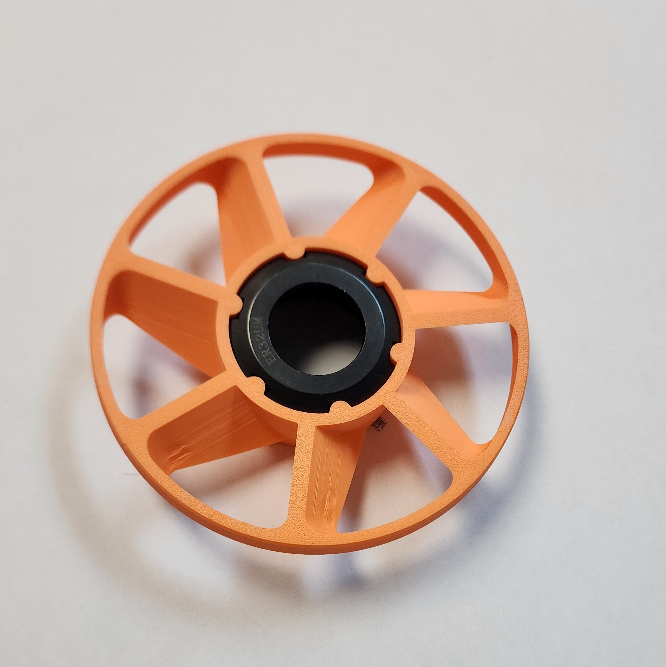 CNC Milling Chuck Chip Debris Lathe Fan Attachment for ER32 Collet Nut ...