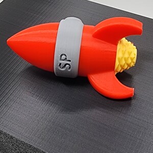 3D Printed Rocket Ship: Blast off to Adventure! - Etsy Australia