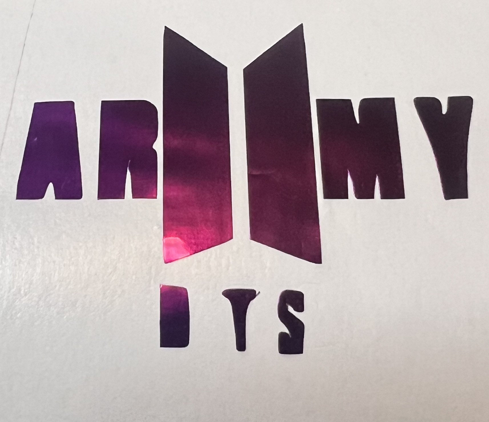 BTS/ ARMY LOGO - Etsy