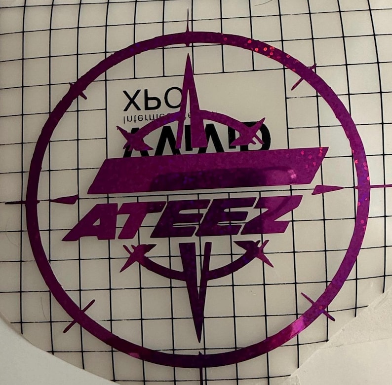 Kpop Logo Decals - Etsy