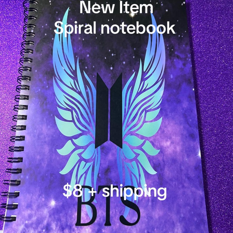 Bts Notebook - Etsy
