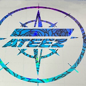 ATEEZ Logo Decals - Etsy