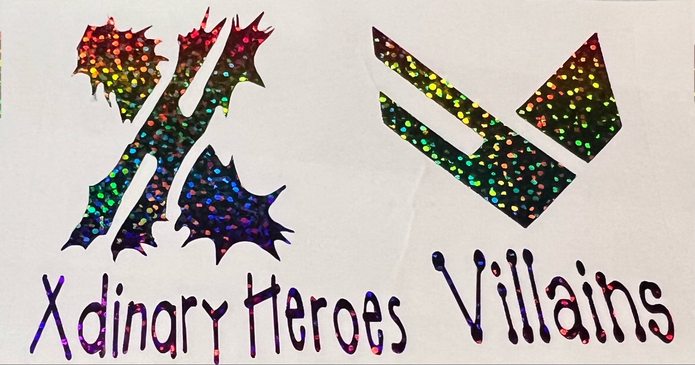 Get Your Xdinary Heroes/ Villains Decal Now. Just in Time for the Big ...