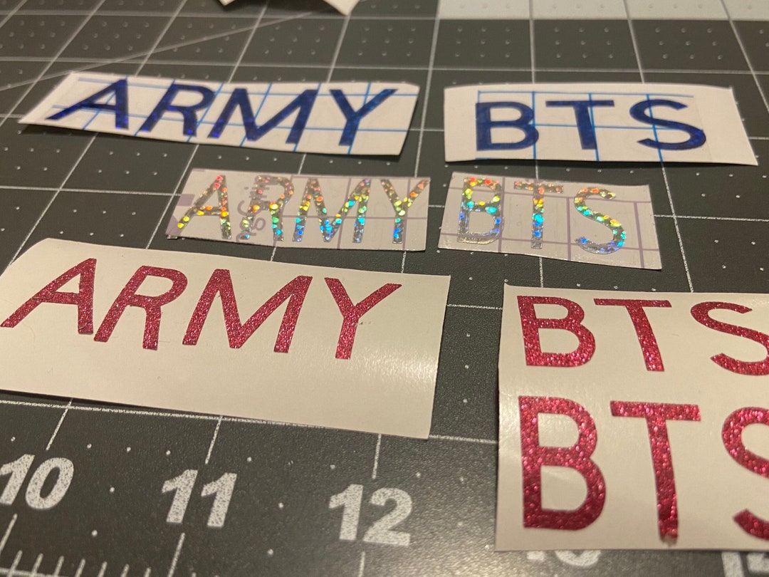BTS Decal - Etsy