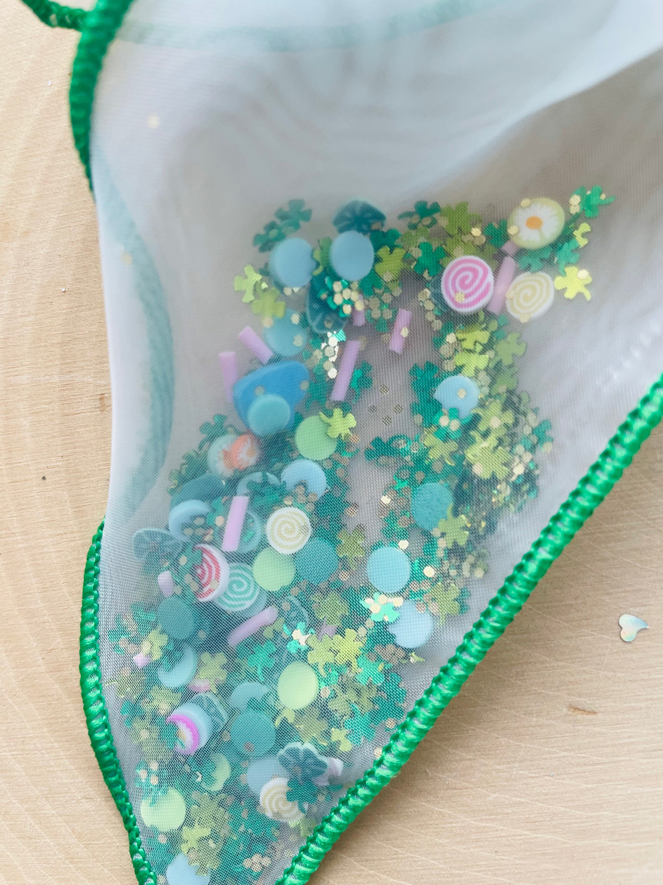 St Patricks Day Sheer Shaker Bow, St Pattys Shaker Bow, Green Irishs ...