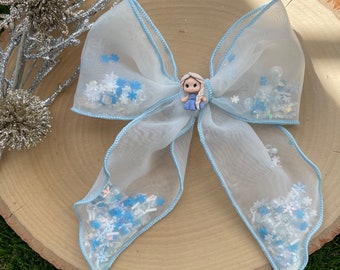 Snow Princess Anna Frozen 2 Inspired Bow - Etsy