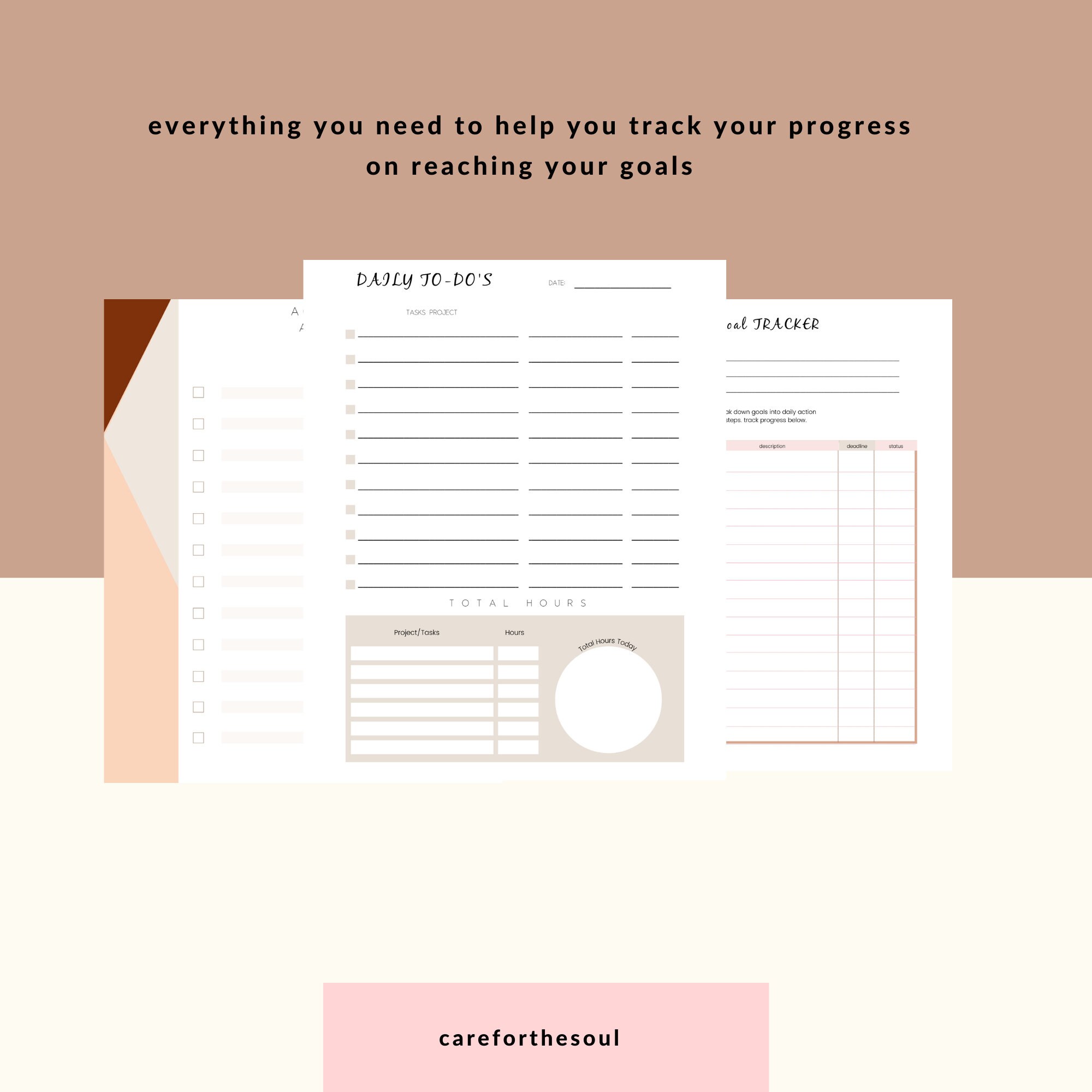 Quarterly Goal Setting Planner. 90 Day Goal Setting Workbook - Etsy