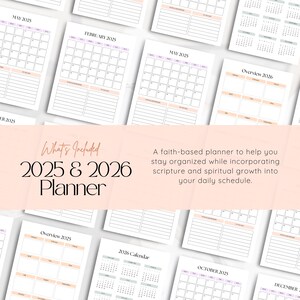 Prayer Journal Printable | Christian Bible Study Planner | Faith Daily ...