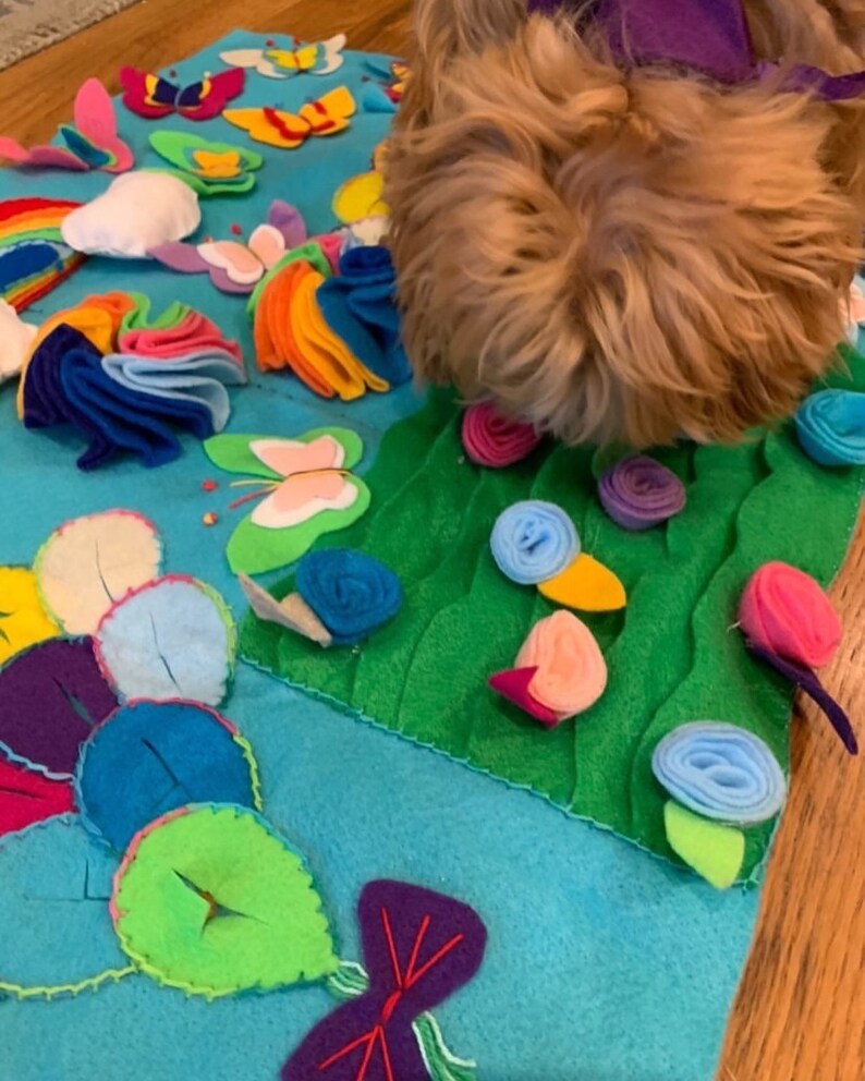 Snuffle Mat - Etsy