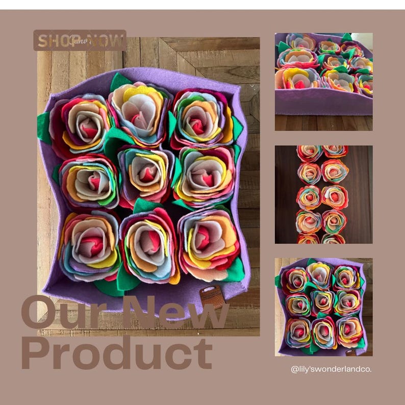 Rose Snuffle Box - Etsy