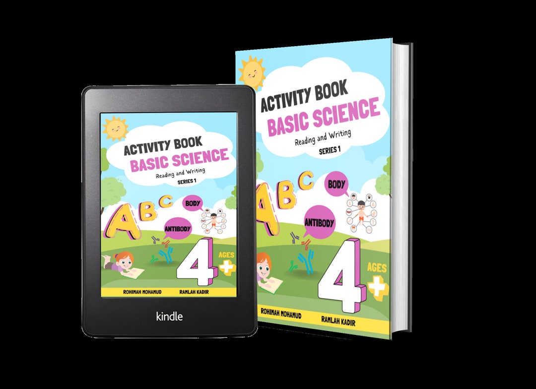 Activity Book: Basic Science (reading and Writing) Series 1 - Etsy