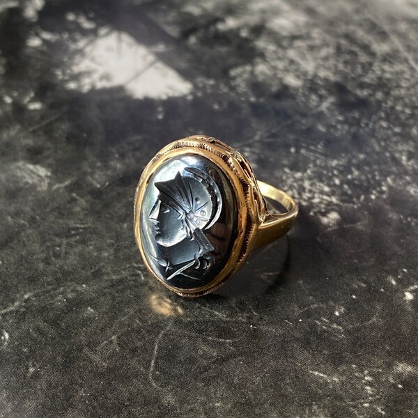 Intaglio Ring - Etsy