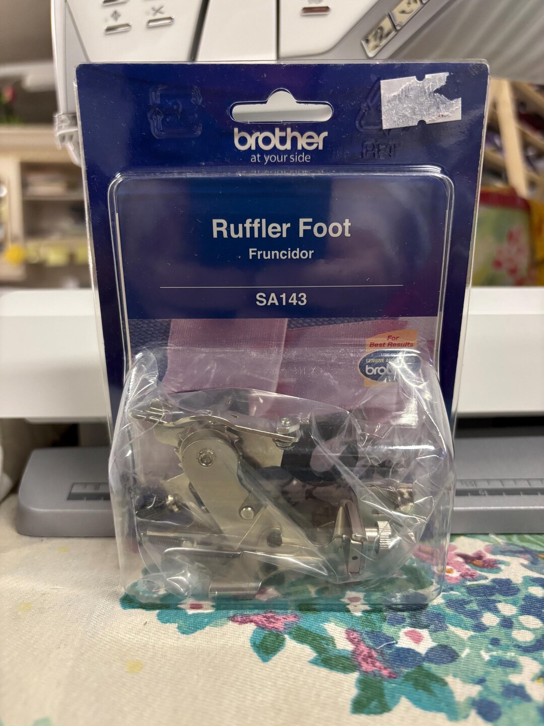 Brother Ruffler Foot SA143 - Etsy
