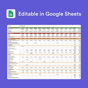 Small Business Tax Deductions Spreadsheet and Cheatsheet .csv,.xlsx, .pdf - Etsy