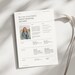 Elegant Minimalist CV Template Customizable Canva Resume Design ...