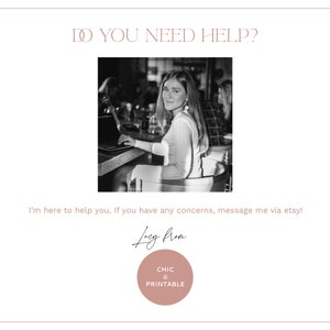 Elegant Minimalist CV Template - Customizable Canva Resume Design ...