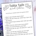 Table Talk Work Game, Office Party Games, Games for Work, Work Party ...