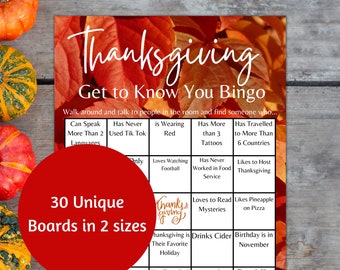 Christmas Find the Guest Human Bingo, Get to Know You Icebreaker Bingo ...