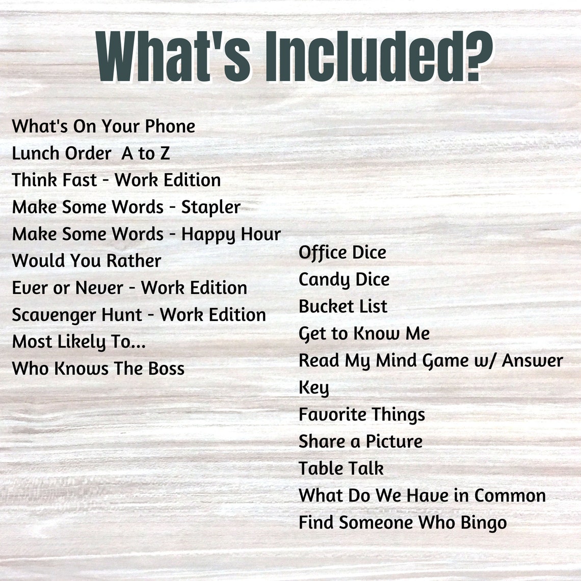 Office Party Games, Work Party Ideas, Staff Games, Team Meeting Games ...