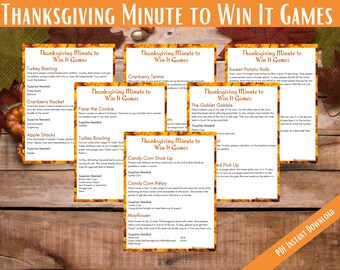 Minute to Win It | Etsy