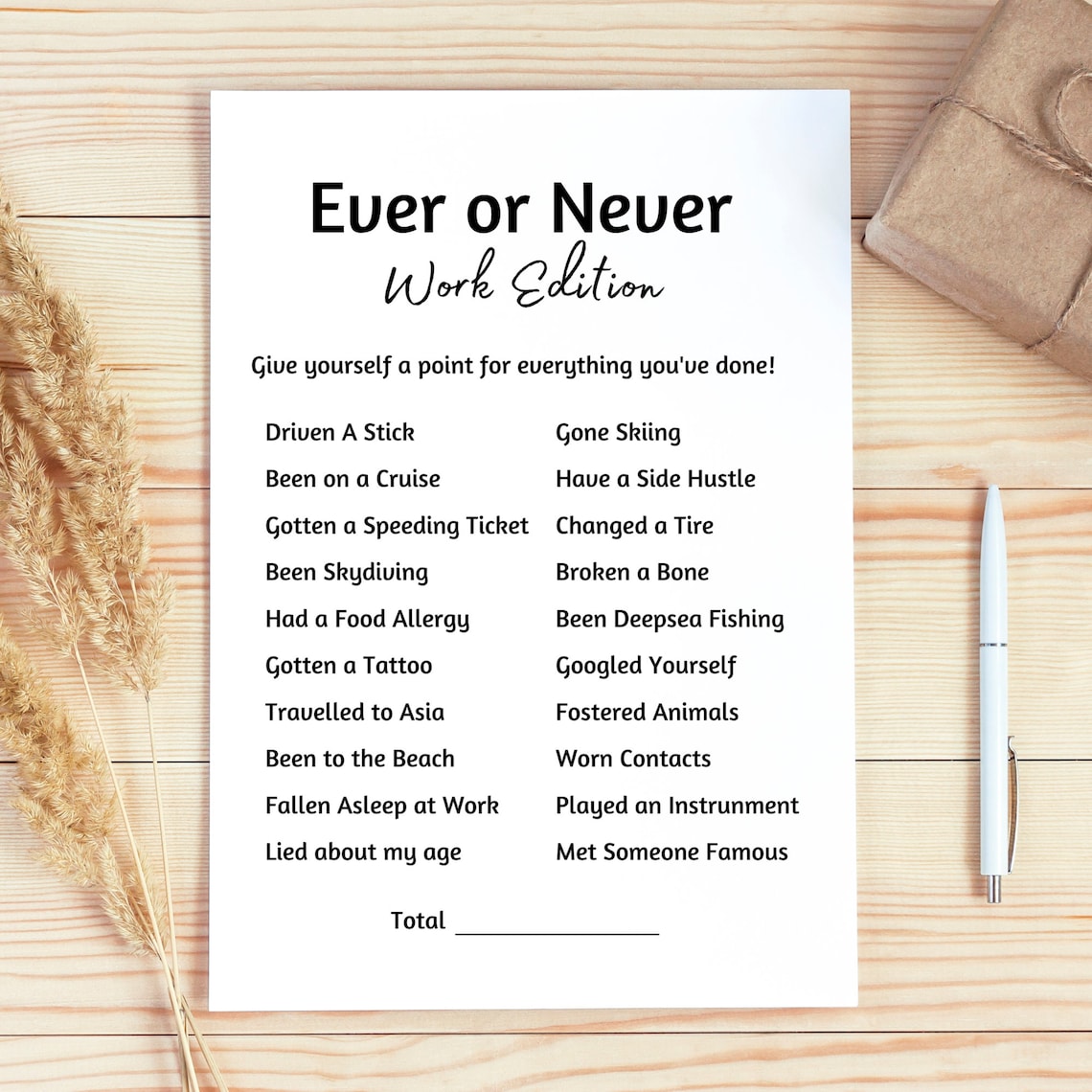 Office Party Games Bundle, Printable Games for Coworkers, Team Building ...