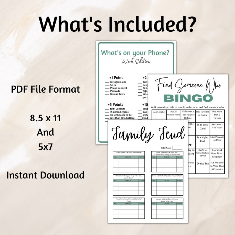 Get to Know You Icebreaker Party Games, Find the Guest Human Bingo ...