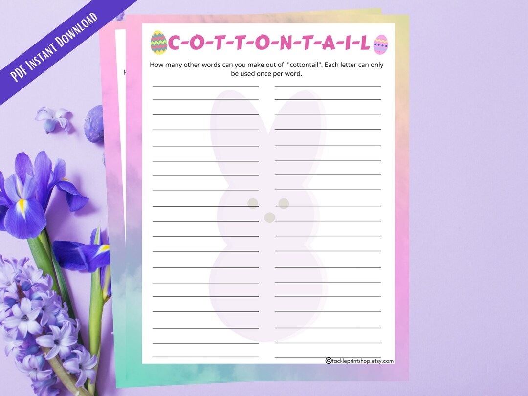 Spring Work Icebreaker, Office Party Games, Team Building Office ...