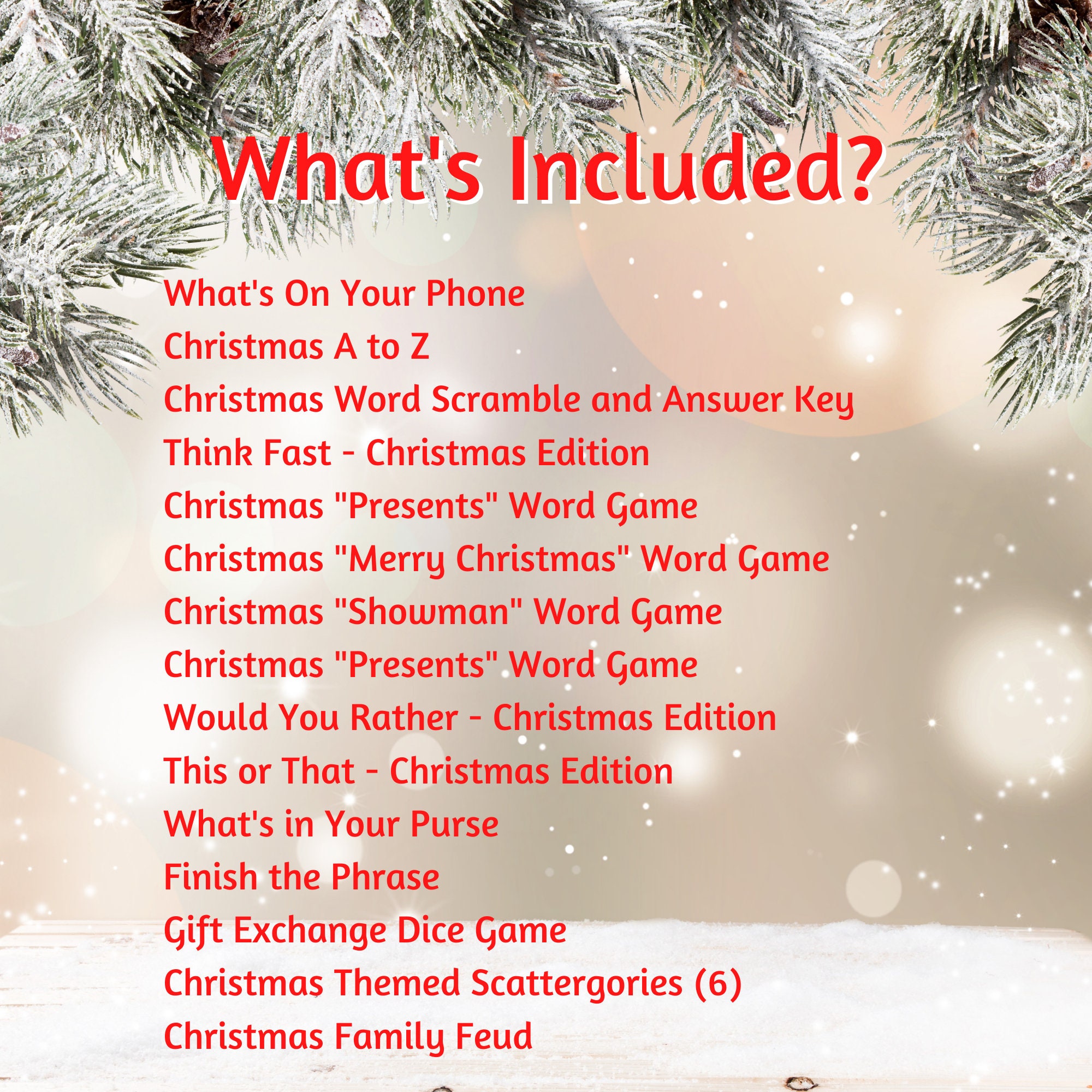 20 Christmas Office Party Games, Christmas Work Ice Breakers, Team ...