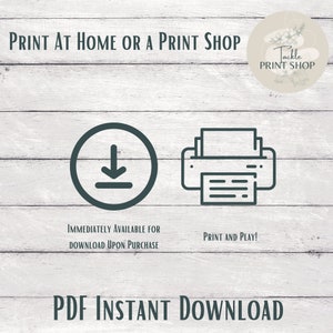 Think Fast Printable Scattergories Christmas Party Game Xmas - Etsy