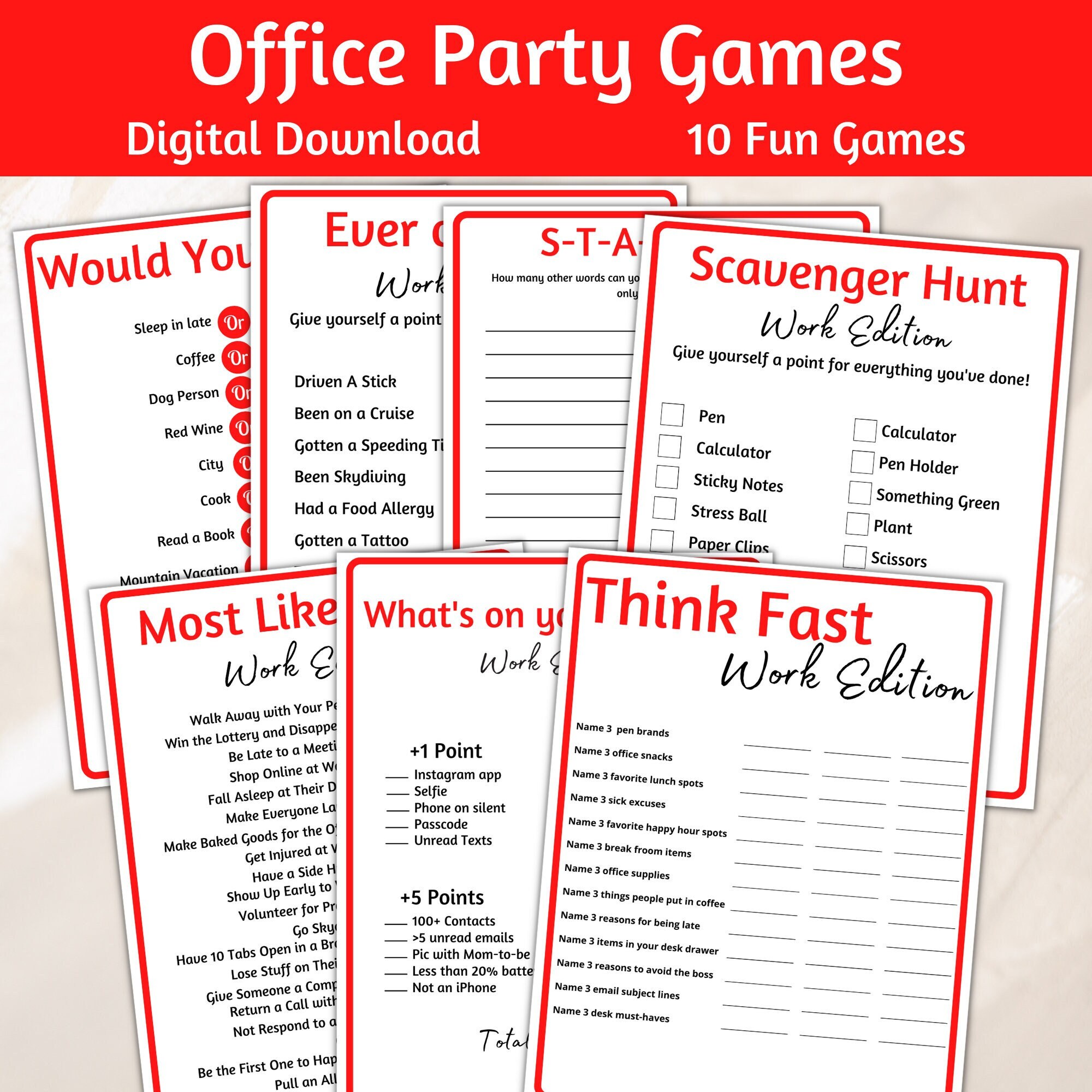 Get to Know You Icebreaker Party Games, Find the Guest Human Bingo ...