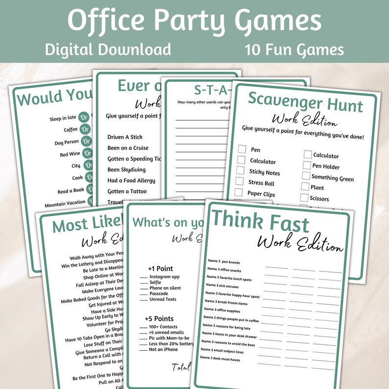 Get to Know You Icebreaker Party Games, Find the Guest Human Bingo ...