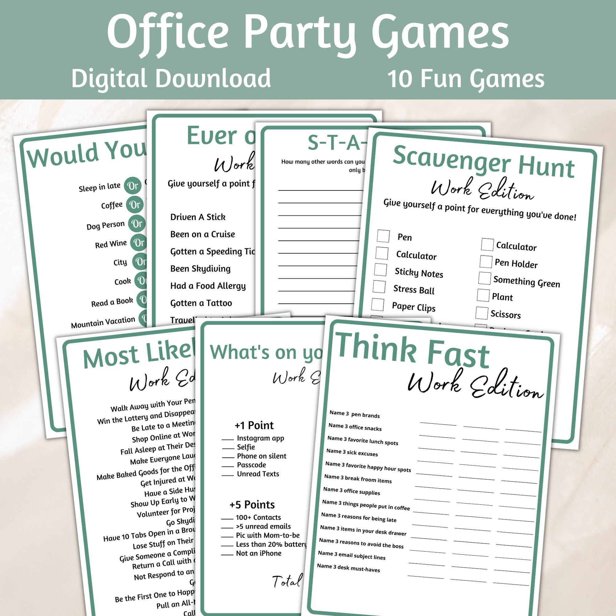 Icebreaker Games For Vision Board Party at Sandie Ambler blog