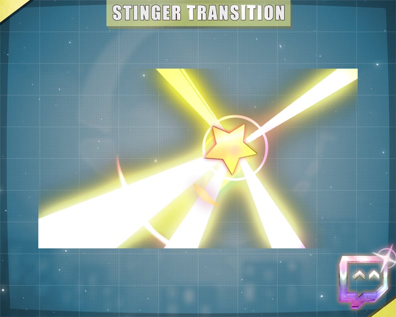 Animated Aesthetic Twitch Overlay Pack for Stream City Pop - Etsy