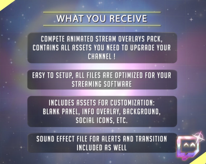 Animated Aesthetic Twitch Overlay Pack for Stream | City Pop | Japanese ...