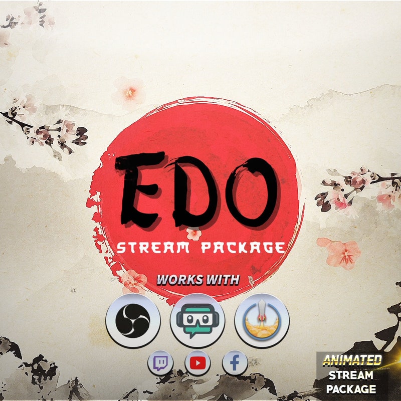 Japanese Screen Edo - Etsy