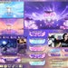 Twitch Animated Overlay Pack for Stream Serenity Gate Anime Japanese ...