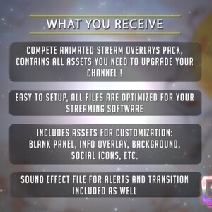 Animated Japanese Twitch Overlay Pack for Stream | Kitsune | Sakura ...