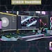 Twitch Animated Overlay Pack for Stream | Gamer HQ | Desk - Computer ...
